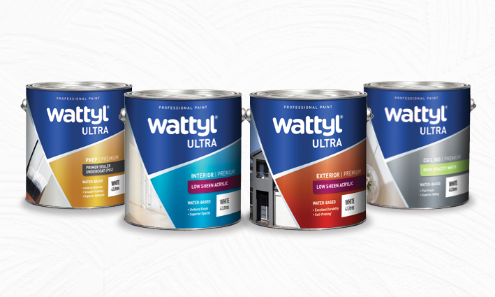 Wattyl Packaging | Paliant Design